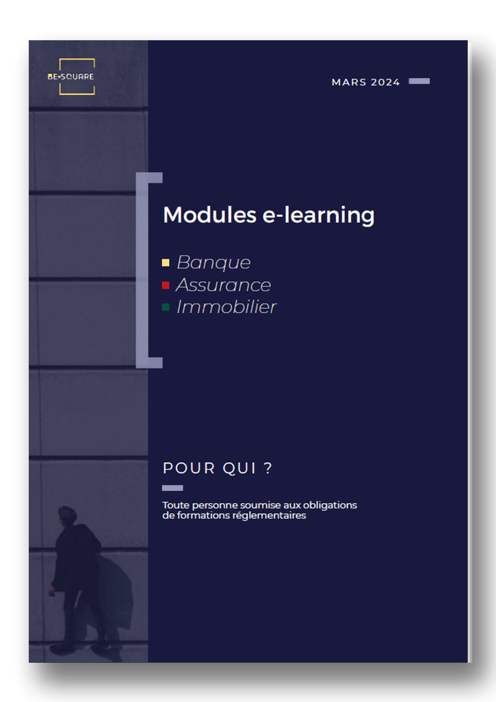 Catalogue e-learning - Be Square